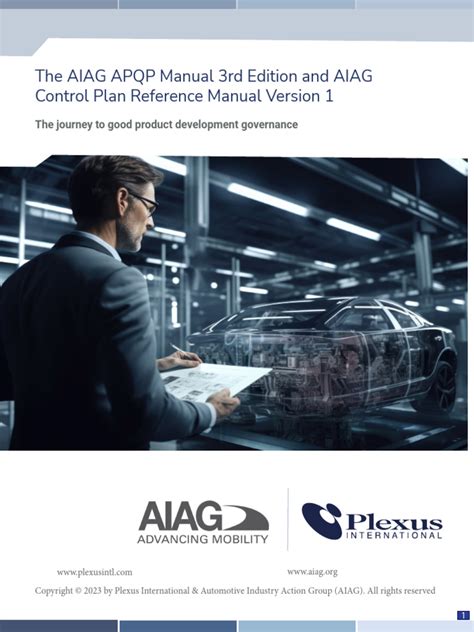 Aiag Plexus Apqp White Paper 2023 Pdf