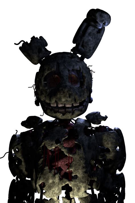 Springtrap Retexture Test By Astraxielle On Deviantart