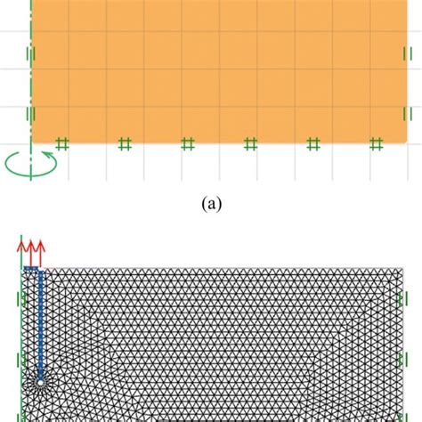 A A Cylindrical Suction Caisson In Anisotropic Clay Modelled By Download Scientific Diagram