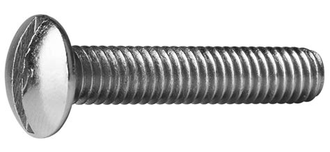 0163 Flachrundschrauben Ohne Vierkantansatz Mit Schlitz Im Kopf O Mu 4
