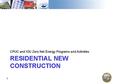 Cpuc Iou Zero Net Energy Building Activities Setting
