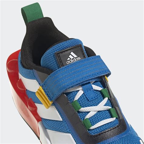 Adidas Adidas X Lego® Tech Rnr Elastic Lace And Top Strap Shoes Blue