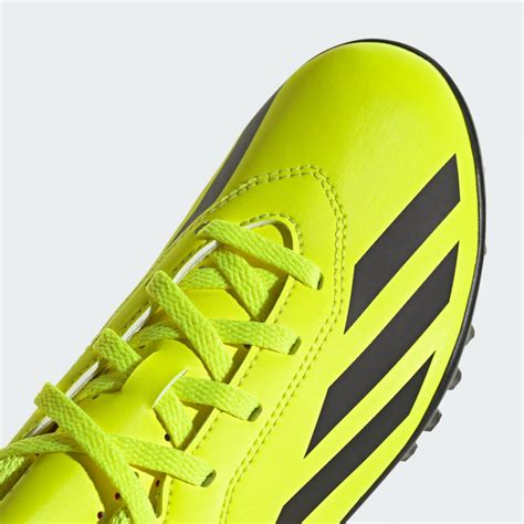 adidas X Crazyfast Club TF Παιδικά Ποδοσφαιρικά Παπούτσια Κίτρινο IF0707