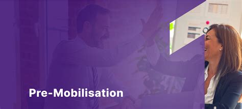 Developing A Mobilisation Plan Mcfm G Academy