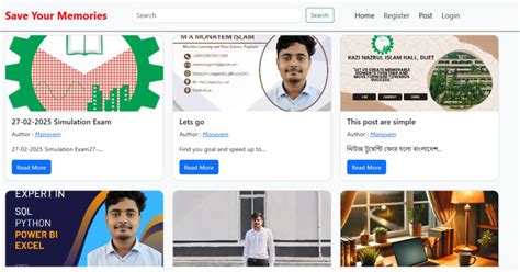 Django Python Websecurity Fullstack Emailverification Webdevelopment Md Abdul Monayem