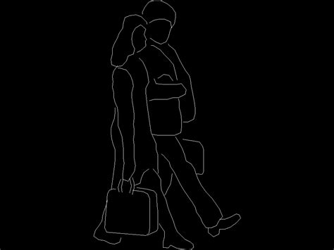 Couple In Dwg Kb Cad Library