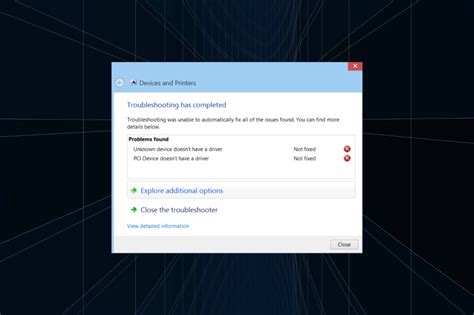 PCI Device Driver Missing In Windows 10 Complete Guide