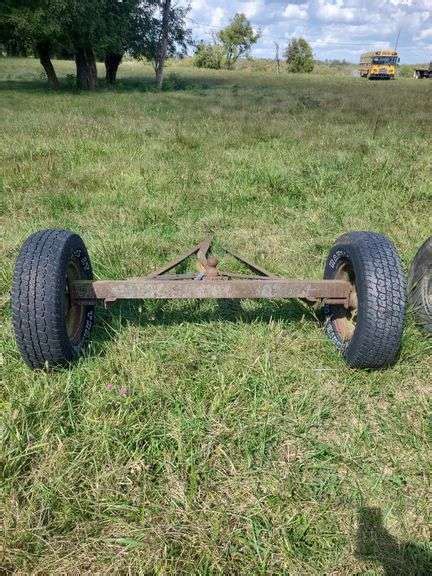 Homemade Trailer Dolly Baker Auctions And Real Estate Llc