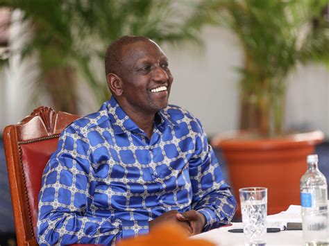 Kenya Must Be Exporting Rather Than Importing Food President Ruto