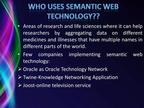 Semantic Web Ppt