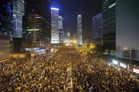 Protestas En Hong Kong Libertad Digital