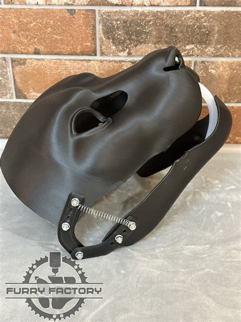Domestic Cat Fursuit Head Base 3d Print Fursuit Headbase Feline Cat