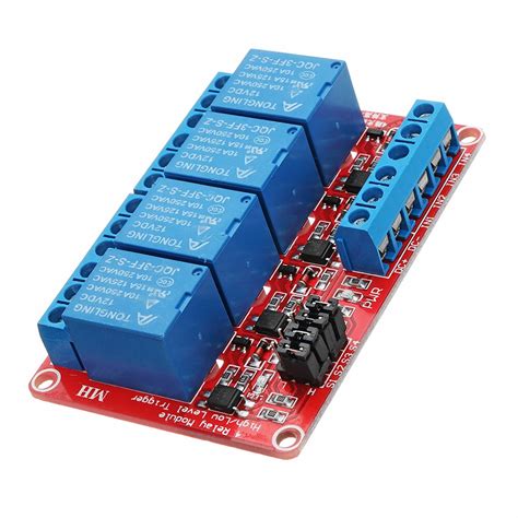Dc V Channel Level Trigger Optocoupler Relay Module Power Supply Module Sale Banggood
