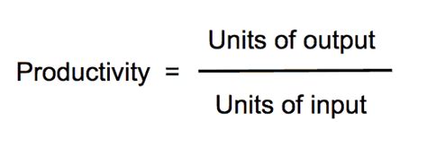 Work Efficiency Improved Formula
