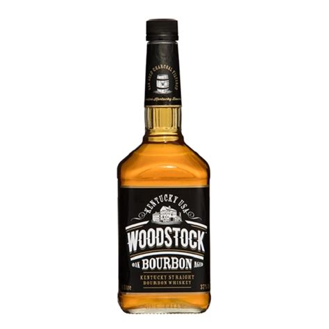 Woodstock Kentucky Straight Bourbon Whiskey 4 X 1 Litre Party Pairs
