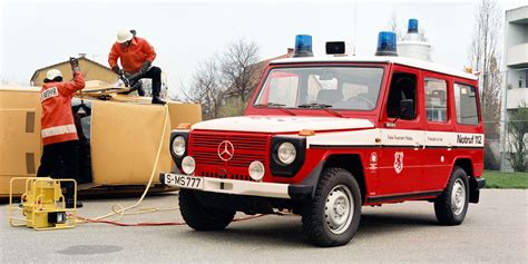 A Brief History Of The Mercedes Benz G Wagen G Wagon G Class