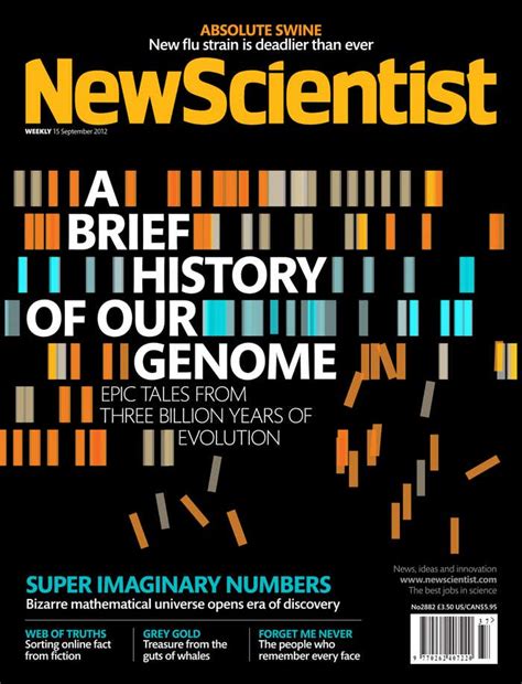 Issue 2882 Magazine Cover Date 15 September 2012 New Scientist