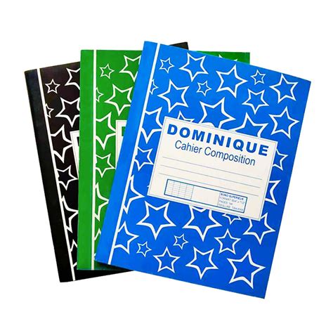 Promotion French Line Exercise Notebooks Stapled Exercise Books China
