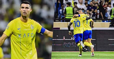 Ronaldo Scores 63rd Career Hat Trick As Al Nassr Defeats Al Fateh