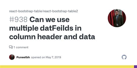 can we use multiple datfeilds in column header and data · issue 938
