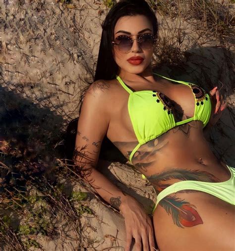 Jenny Miranda Filha Da Gretchen Em Fotos Sensuais Na Internet
