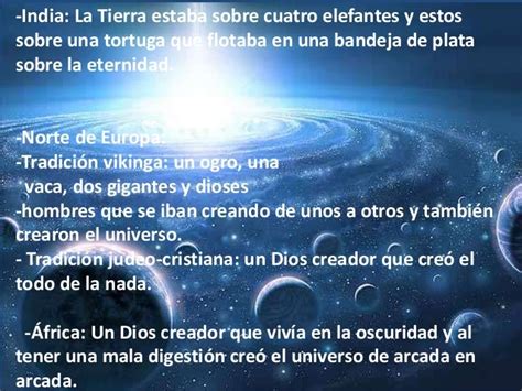 Origen Del Universo Segun Los Griegos Arbol
