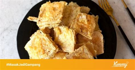 Resep Keripik Tahu Renyah Sederhana Rumahan Di Yummy App