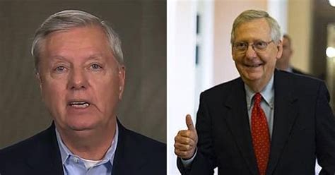 Lindsey Graham Defends Mitch Mcconnell As Indispensable To Donald