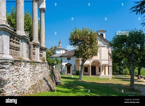 Pilgrimage Church And Chapel Of John The Baptist On The Sacro Monte
