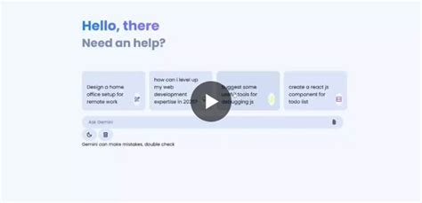 Chatbots Ai Webdevelopment Responsivedesign Geminiapi Innovation