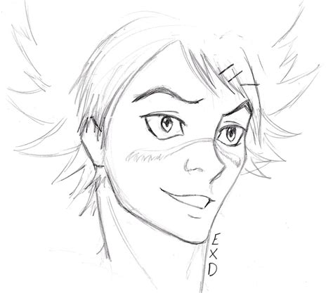 Ken Joshima Wip By Exdbonanote On Deviantart