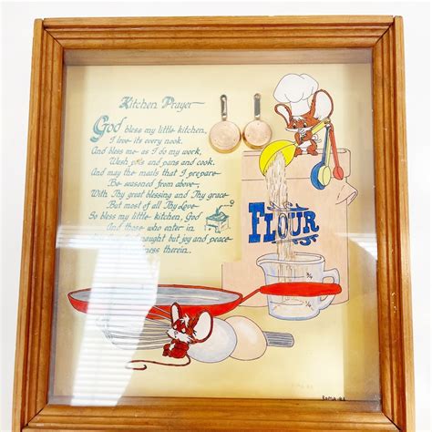 Kitchen Prayer Etsy
