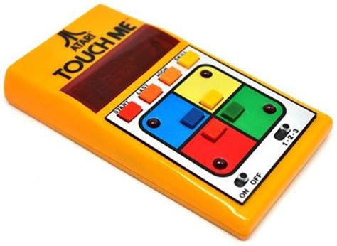 Retromania Atari Touch Me Cabinato Arcade Gioco Palmare Vintage