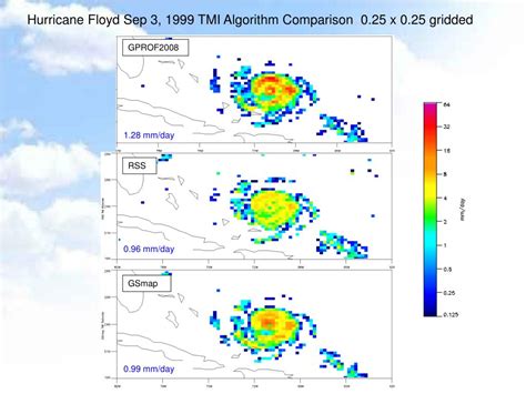 ppt amsr e ocean rainfall algorithm status powerpoint presentation
