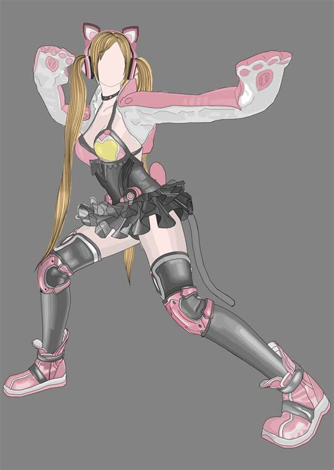 Lucky Chloe Tekken 7 Wip By Jjxenon On Deviantart