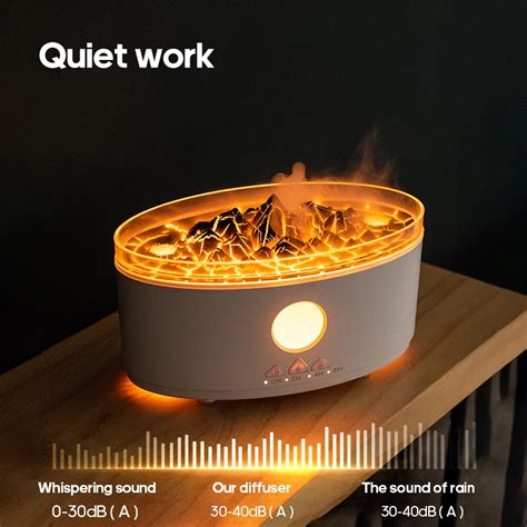 The Jellyfish Volcano Flame Aroma Diffuser Might Just Be The Perfect