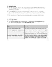 JDBC Result Sets Docx 5 JDBC Result Sets The SQL Statements That