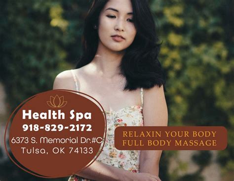 Tulsa Massage Spa Updated April 2024 143 Photos 6373 S Memorial