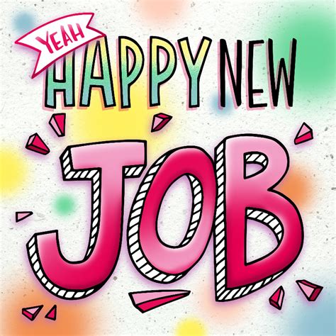 Afbeelding Gefeliciteerd Nieuwe Baan Steve Wilbur