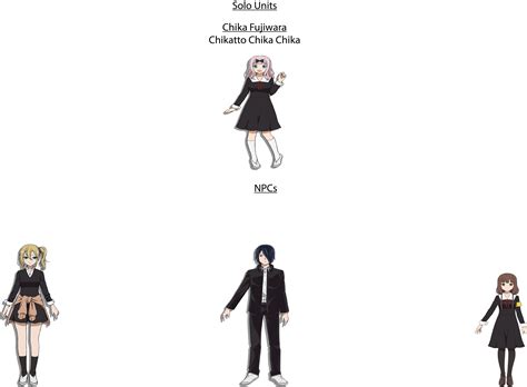 A Possible Pair Unit For A Tactical Crossover Rpg Game Miyuki