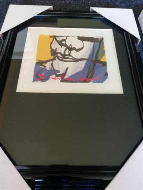 Herman Brood Beautiful Series Of 3 Faces NEW Sold View The Auction