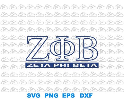 Zeta Phi Beta Svg Zphib Svg Zeta Svg Dove Since 1920 Svg Etsy