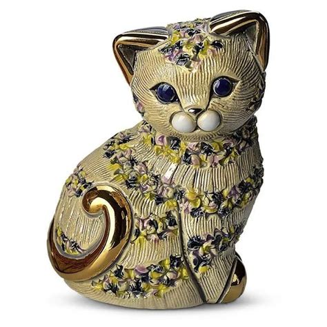 Статуэтка Декоративная Кот De Rosa Rinconada 5х6х8 См. 5501116 — Купить ...
