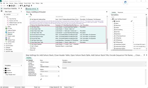 Hiding Failure Chain From Teststand Html Report Header Ni