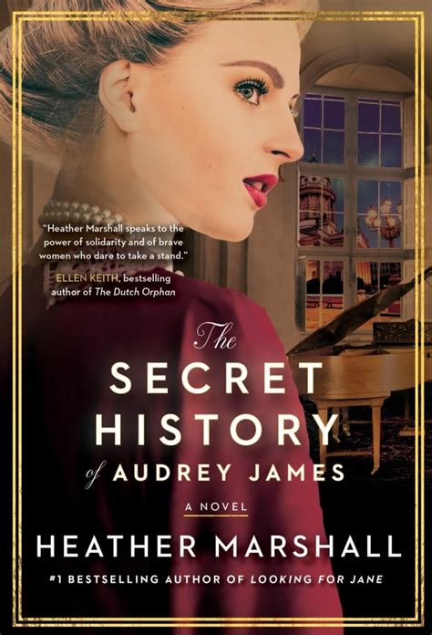 The Secret History Of Audrey James By Heather Marshall Cbc Books