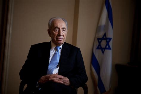 Shimon Peres Artífice De La Defensa Israelí Y Luego Promotor De La