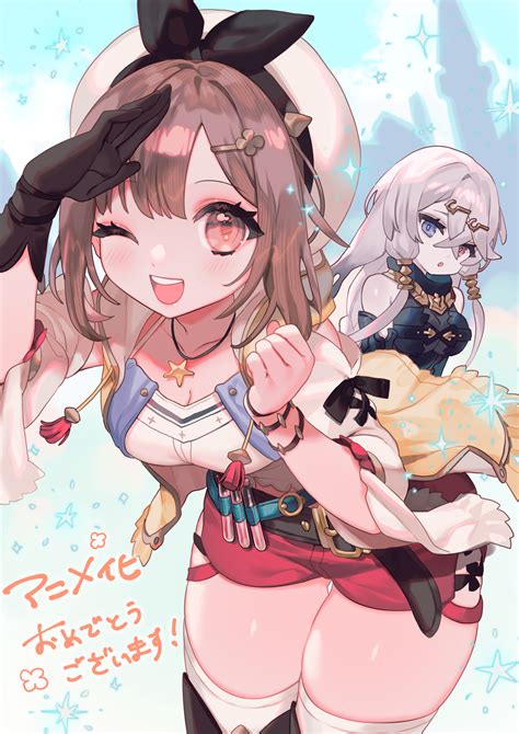 Reisalin Stout And Lila Decyrus Atelier And 2 More Drawn By Saku