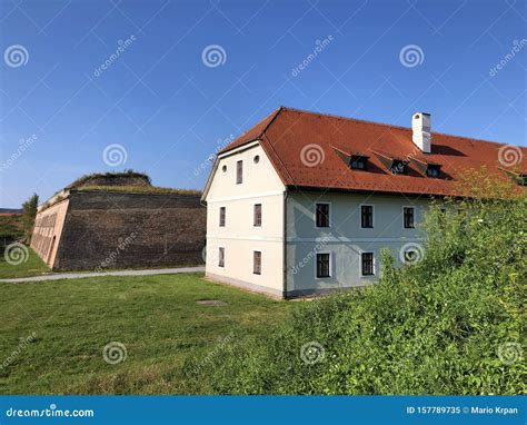 The Brod Fortress Or Die Festung Brod Or Tvrdjava Brod Stock Image