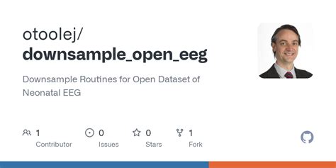 Github Otoolejdownsampleopeneeg Downsample Routines For Open
