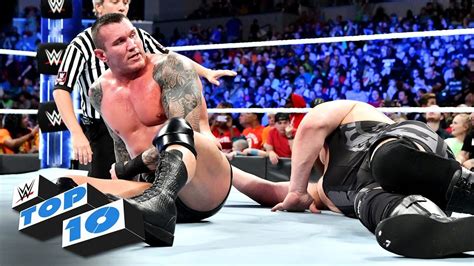 Top 10 Smackdown Live Moments Wwe Top 10 October 9 2018 Youtube